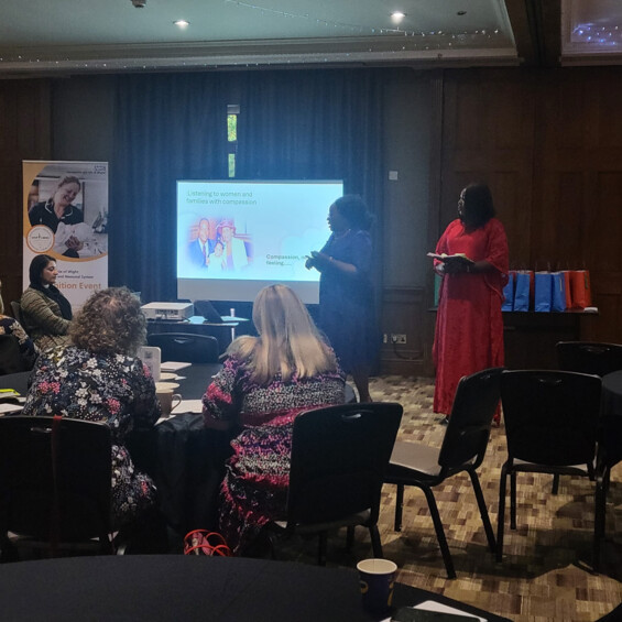 Local Maternity and Neonatal Service Recognition Event :: NHS Hampshire and Isle of Wight