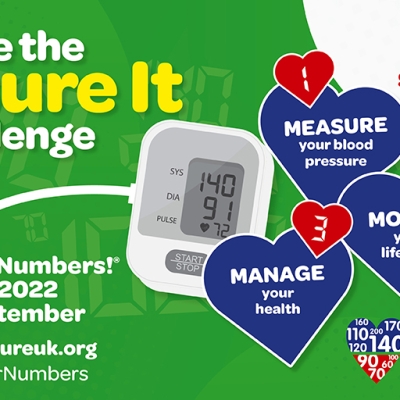 Know Your Numbers - head to Festival Place Health Hub for a blood ...