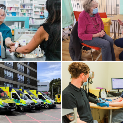 Health leaders across Hampshire and the Isle of Wight are urging people ...