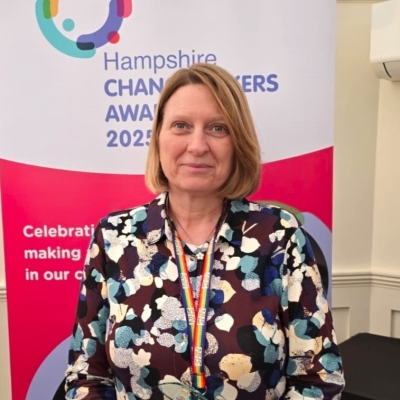 NHS Hampshire and Isle of Wight Transformation Manager wins award for ...