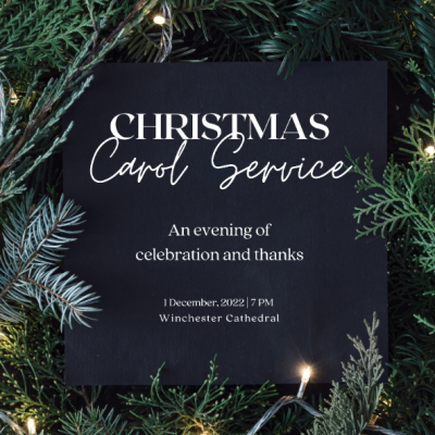 Invitation to watch our Christmas carol service :: NHS Hampshire and ...