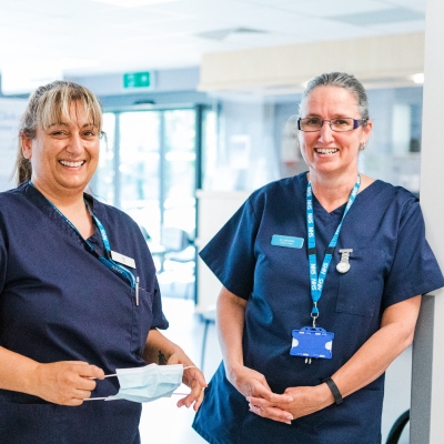 The first official day of Hampshire and Isle of Wight Integrated Care System :: NHS Hampshire ...